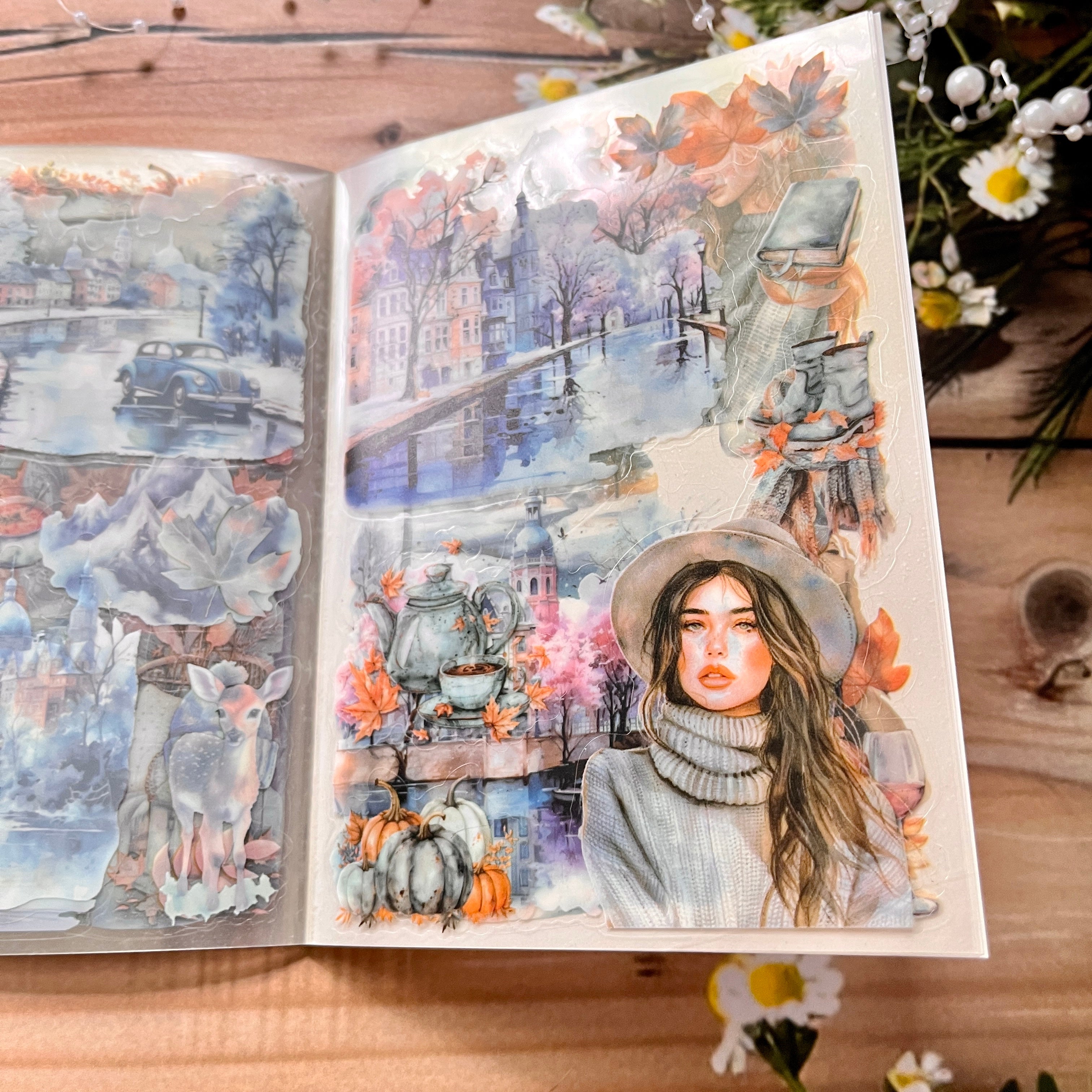 Must Have Journaling Stickers – Team Black Store